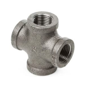 GI Cross Fitting - Galvanized Iron Cross Tee Manufacturer