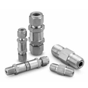 Gas Check Valves - Stainless Steel Gas Check Valves