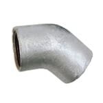 GI Elbow 45 Degree Manufacturer - GI Elbow 45 Degree Exporter