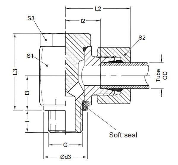 Hydraulic Banjo Elbow - Hyloc Banjo Coupling Fitting Supplier