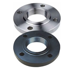 Carbon Steel Threaded Flange - Manufacturer and Supplier