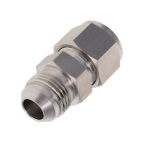 37° JIC Flare Male Connector - Instrumentation Tube Fittings