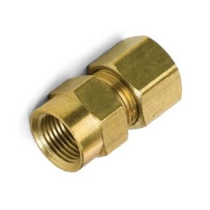 Brass Female Connector - Manufacturer and Supplier