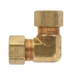 Brass Union 90° Elbow Fitting - Manufacturer and Supplier