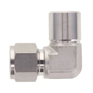 Male Pipe Weld 90 Elbow - Instrumentation Tube Fitting India