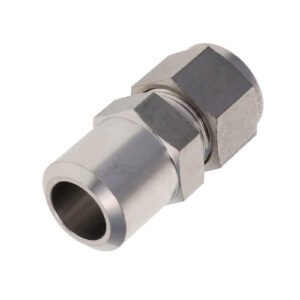 Male Pipe Weld Connector - Tube Fitting Manufacturer India