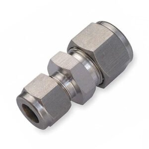 Reducing Tube Union - Stainless Steel Hydraulic Fittings India